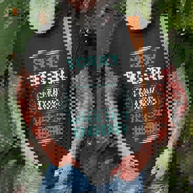 Dodd Name This Girl Is Already Taken By A Super Sexy Dodd T-Shirt ...