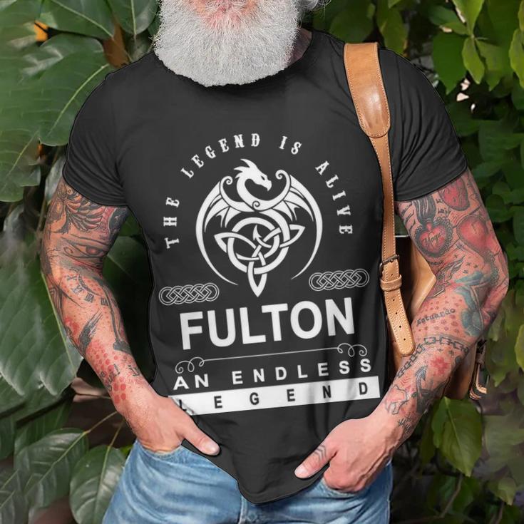 Fulton Name Fulton An Enless Legend T-Shirt - Seseable