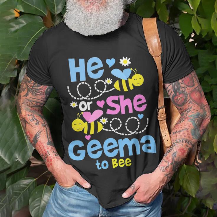 Geema Grandma He Or She Geema To Bee T-Shirt - Seseable