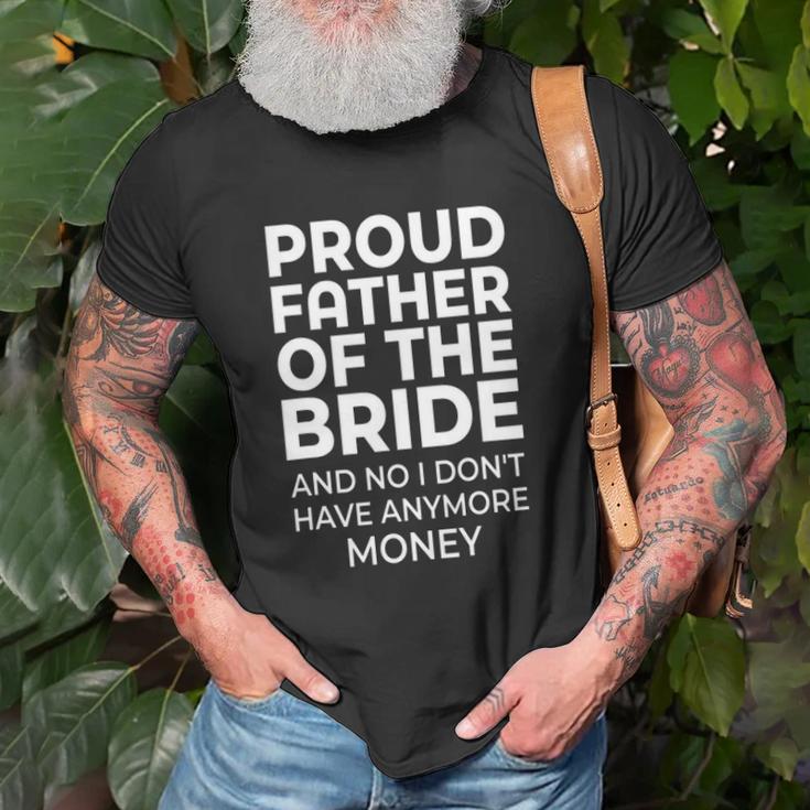 Mens Proud Father Of The Bride - Funny Wedding Marriage Bride Dad ...