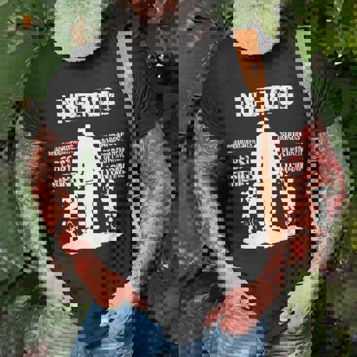 Nemo Grandpa Nemo Best Friend Best Partner In Crime T-Shirt - Seseable