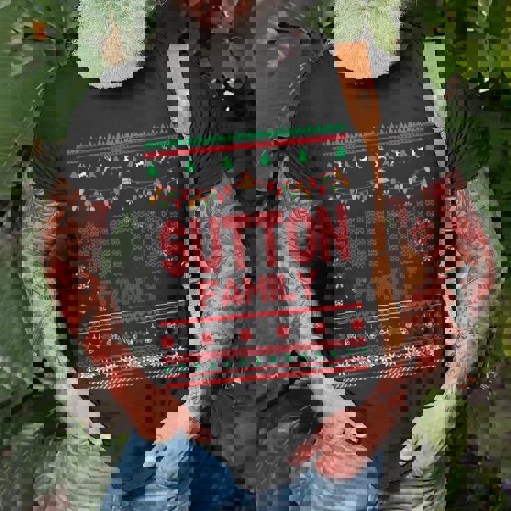 Sutton Name Sutton Family T-Shirt - Seseable