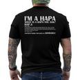 Im Hapa What Hapa Ask Another Word Hapa Adorable Men's Back Print T ...